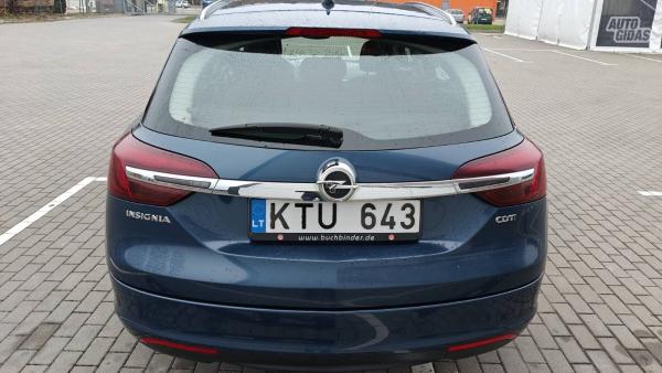 Zils Opel Insignia 2017 Kauņa, ar dzinēja tilpumu 1.60 L un nobraukumu 270 tūkst. km par 6500 €, foto 4 vietnē AUTOMOTO.COM.LV