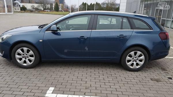 Zils Opel Insignia 2017 Kauņa, ar dzinēja tilpumu 1.60 L un nobraukumu 270 tūkst. km par 6500 €, foto 5 vietnē AUTOMOTO.COM.LV