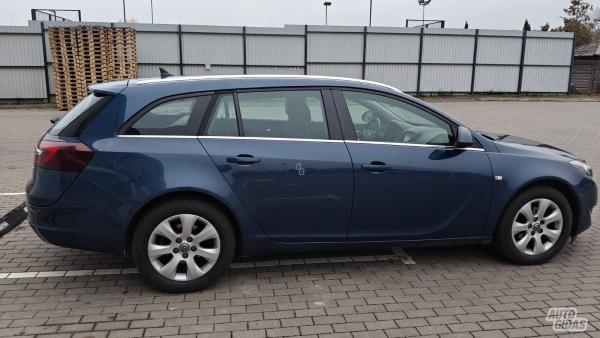 Zils Opel Insignia 2017 Kauņa, ar dzinēja tilpumu 1.60 L un nobraukumu 270 tūkst. km par 6500 €, foto 6 vietnē AUTOMOTO.COM.LV
