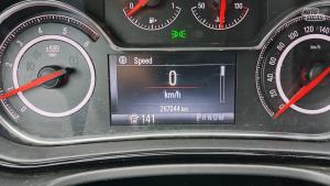 Blue Opel Insignia 2017 in Kaunas, with an engine capacity of 1.60 L and mileage of 270 thousand km for 6500 €, photo 9 on AUTOMOTO.COM.LV
