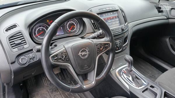 Zils Opel Insignia 2017 Kauņa, ar dzinēja tilpumu 1.60 L un nobraukumu 270 tūkst. km par 6500 €, foto 9 vietnē AUTOMOTO.COM.LV