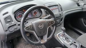 Blue Opel Insignia 2017 in Kaunas, with an engine capacity of 1.60 L and mileage of 270 thousand km for 6500 €, photo 10 on AUTOMOTO.COM.LV