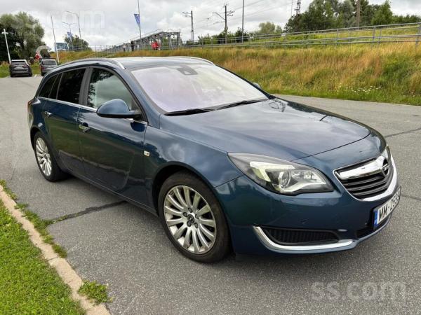 Zils Opel Insignia 2017 Rīga, ar dzinēja tilpumu 1.60 L un nobraukumu 252 tūkst. km par 6100 €, foto 5 vietnē AUTOMOTO.COM.LV