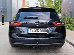 Zils Opel Insignia 2017 Klaipėda, ar dzinēja tilpumu 2.00 L un nobraukumu 272 tūkst. km par 9999 €, foto 7 vietnē AUTOMOTO.COM.LV