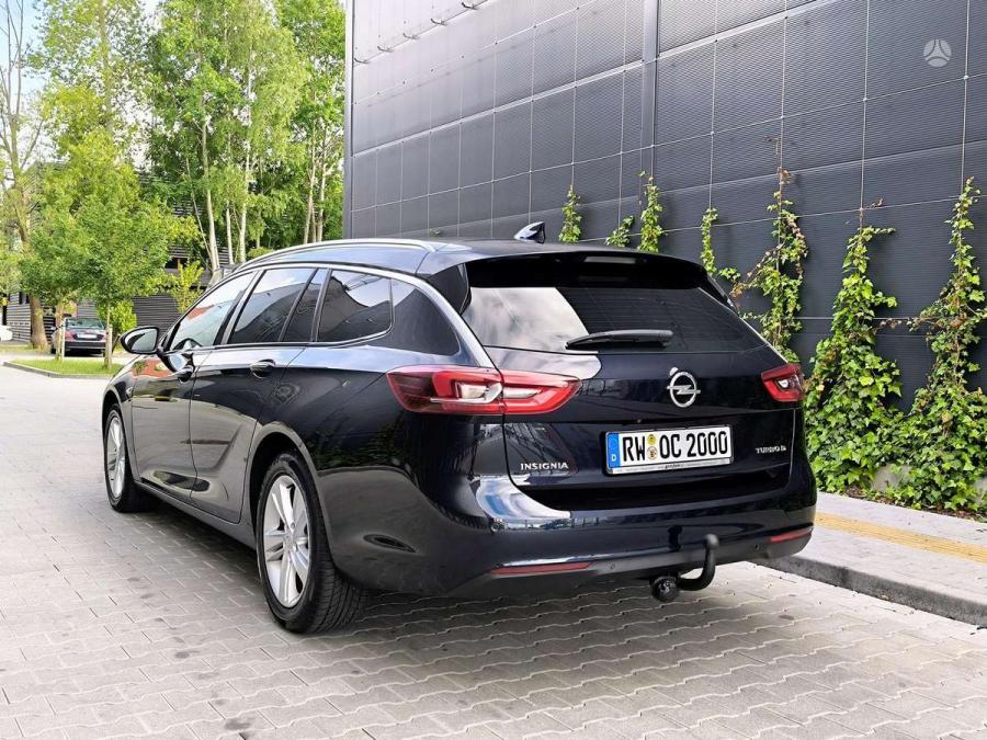 Zils Opel Insignia 2017 Klaipėda, ar dzinēja tilpumu 2.00 L un nobraukumu 272 tūkst. km par 9999 €, foto 8 vietnē AUTOMOTO.COM.LV