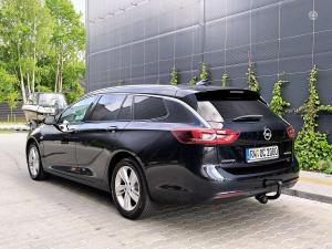 Zils Opel Insignia 2017 Klaipėda, ar dzinēja tilpumu 2.00 L un nobraukumu 272 tūkst. km par 9999 €, foto 9 vietnē AUTOMOTO.COM.LV