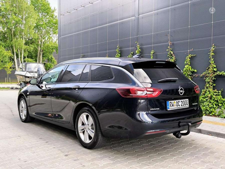 Zils Opel Insignia 2017 Klaipėda, ar dzinēja tilpumu 2.00 L un nobraukumu 272 tūkst. km par 9999 €, foto 9 vietnē AUTOMOTO.COM.LV