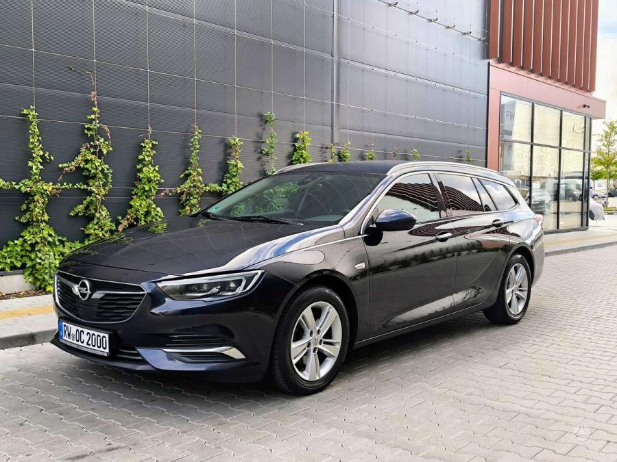 Zils Opel Insignia 2017 Klaipėda, ar dzinēja tilpumu 2.00 L un nobraukumu 272 tūkst. km par 9999 €, foto 12 vietnē AUTOMOTO.COM.LV