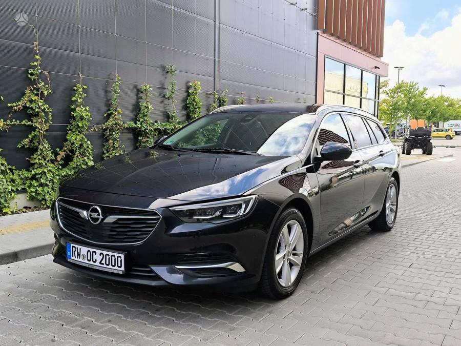 Zils Opel Insignia 2017 Klaipėda, ar dzinēja tilpumu 2.00 L un nobraukumu 272 tūkst. km par 9999 €, foto 13 vietnē AUTOMOTO.COM.LV