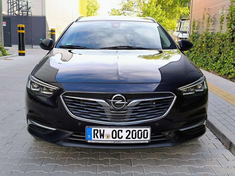 Zils Opel Insignia 2017 Klaipėda, ar dzinēja tilpumu 2.00 L un nobraukumu 272 tūkst. km par 9999 €, foto 14 vietnē AUTOMOTO.COM.LV