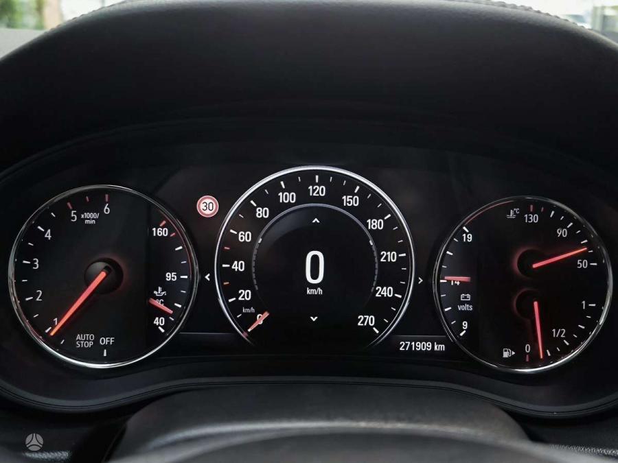 Zils Opel Insignia 2017 Klaipėda, ar dzinēja tilpumu 2.00 L un nobraukumu 272 tūkst. km par 9999 €, foto 44 vietnē AUTOMOTO.COM.LV