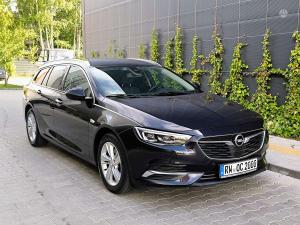 Zils Opel Insignia 2017 Klaipėda, ar dzinēja tilpumu 2.00 L un nobraukumu 272 tūkst. km par 9500 €, foto 3 vietnē AUTOMOTO.COM.LV