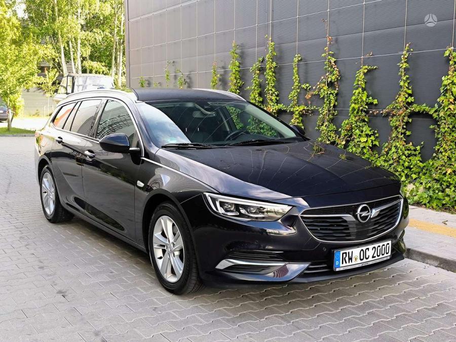 Zils Opel Insignia 2017 Klaipėda, ar dzinēja tilpumu 2.00 L un nobraukumu 272 tūkst. km par 9500 €, foto 3 vietnē AUTOMOTO.COM.LV
