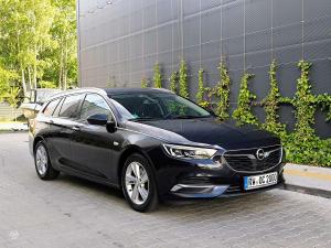 Zils Opel Insignia 2017 Klaipėda, ar dzinēja tilpumu 2.00 L un nobraukumu 272 tūkst. km par 9500 €, foto 4 vietnē AUTOMOTO.COM.LV