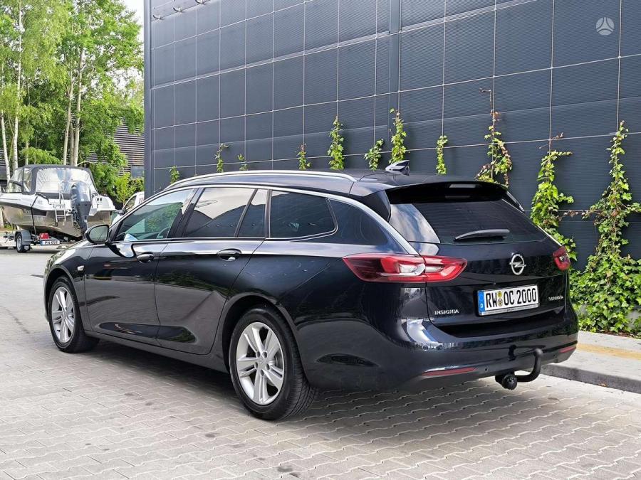 Zils Opel Insignia 2017 Klaipėda, ar dzinēja tilpumu 2.00 L un nobraukumu 272 tūkst. km par 9500 €, foto 10 vietnē AUTOMOTO.COM.LV