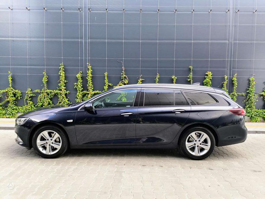 Zils Opel Insignia 2017 Klaipėda, ar dzinēja tilpumu 2.00 L un nobraukumu 272 tūkst. km par 9500 €, foto 11 vietnē AUTOMOTO.COM.LV