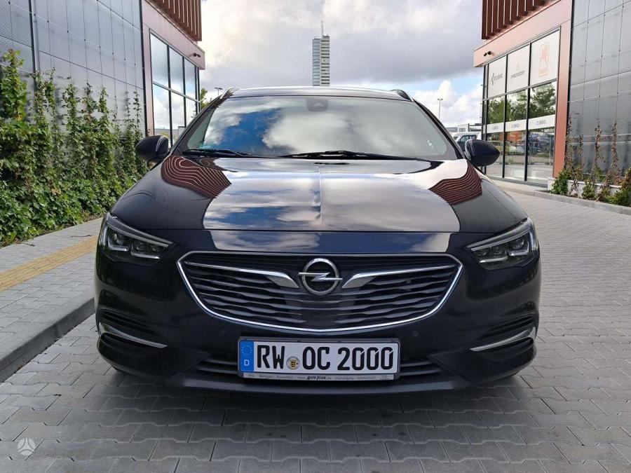 Zils Opel Insignia 2017 Klaipėda, ar dzinēja tilpumu 2.00 L un nobraukumu 272 tūkst. km par 9500 €, foto 14 vietnē AUTOMOTO.COM.LV