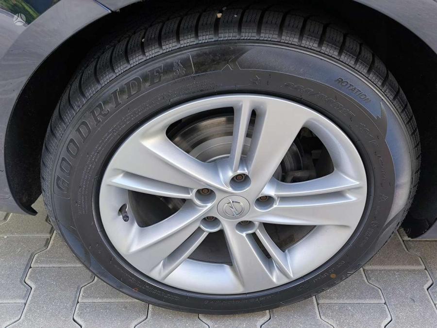 Zils Opel Insignia 2017 Klaipėda, ar dzinēja tilpumu 2.00 L un nobraukumu 272 tūkst. km par 9500 €, foto 16 vietnē AUTOMOTO.COM.LV