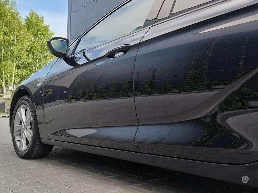 Zils Opel Insignia 2017 Klaipėda, ar dzinēja tilpumu 2.00 L un nobraukumu 272 tūkst. km par 9500 €, foto 19 vietnē AUTOMOTO.COM.LV