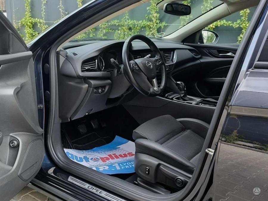Zils Opel Insignia 2017 Klaipėda, ar dzinēja tilpumu 2.00 L un nobraukumu 272 tūkst. km par 9500 €, foto 35 vietnē AUTOMOTO.COM.LV