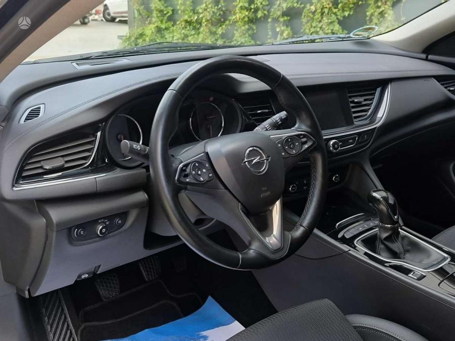 Zils Opel Insignia 2017 Klaipėda, ar dzinēja tilpumu 2.00 L un nobraukumu 272 tūkst. km par 9500 €, foto 37 vietnē AUTOMOTO.COM.LV