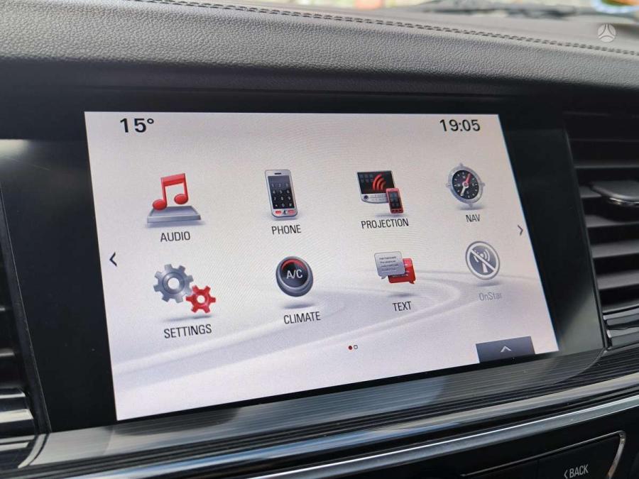 Zils Opel Insignia 2017 Klaipėda, ar dzinēja tilpumu 2.00 L un nobraukumu 272 tūkst. km par 9500 €, foto 41 vietnē AUTOMOTO.COM.LV