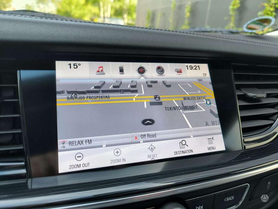 Zils Opel Insignia 2017 Klaipėda, ar dzinēja tilpumu 2.00 L un nobraukumu 272 tūkst. km par 9500 €, foto 42 vietnē AUTOMOTO.COM.LV