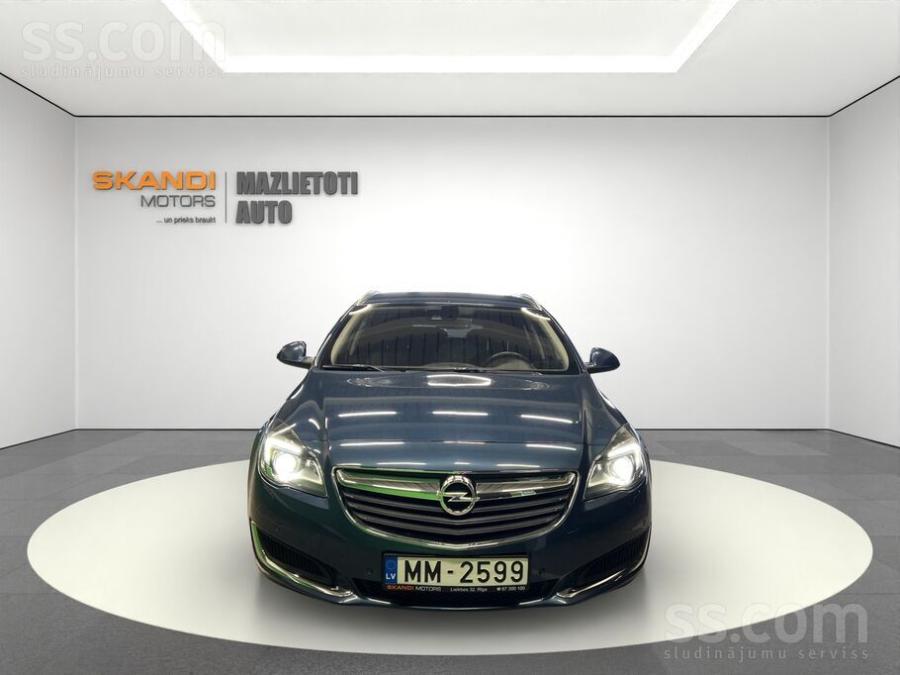 Zils Opel Insignia 2017 Rīga, ar dzinēja tilpumu 1.60 L un nobraukumu 253 tūkst. km par 6490 €, foto 3 vietnē AUTOMOTO.COM.LV