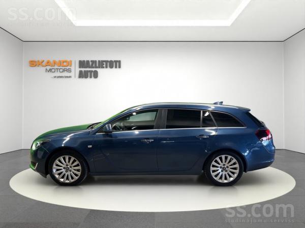 Opel Insignia 2017 Rīga vietnē Zils Opel Insignia 2017 Rīga, ar dzinēja tilpumu 1.60 L un nobraukumu 253 tūkst. km par 6490 €, foto 4 vietnē AUTOMOTO.COM.LV