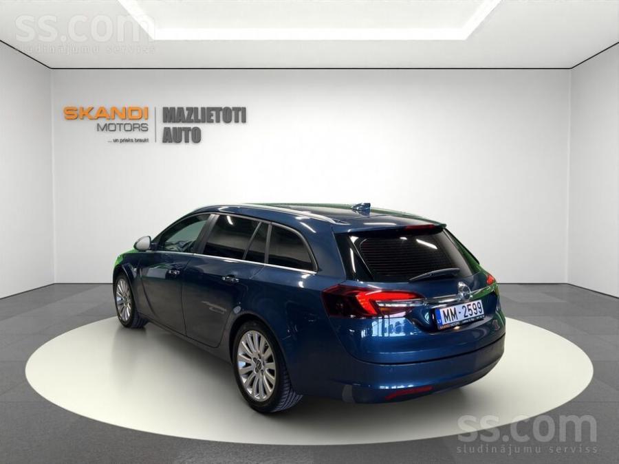 Zils Opel Insignia 2017 Rīga, ar dzinēja tilpumu 1.60 L un nobraukumu 253 tūkst. km par 6490 €, foto 5 vietnē AUTOMOTO.COM.LV