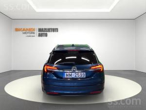 Zils Opel Insignia 2017 Rīga, ar dzinēja tilpumu 1.60 L un nobraukumu 253 tūkst. km par 6490 €, foto 6 vietnē AUTOMOTO.COM.LV