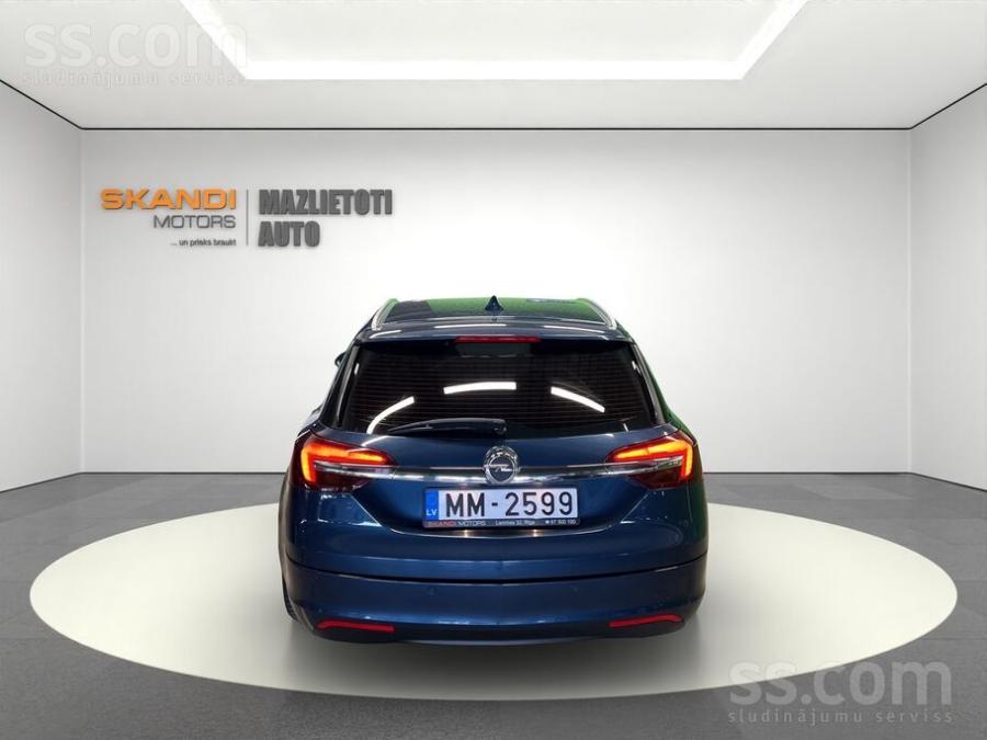 Zils Opel Insignia 2017 Rīga, ar dzinēja tilpumu 1.60 L un nobraukumu 253 tūkst. km par 6490 €, foto 6 vietnē AUTOMOTO.COM.LV