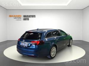 Zils Opel Insignia 2017 Rīga, ar dzinēja tilpumu 1.60 L un nobraukumu 253 tūkst. km par 6490 €, foto 7 vietnē AUTOMOTO.COM.LV