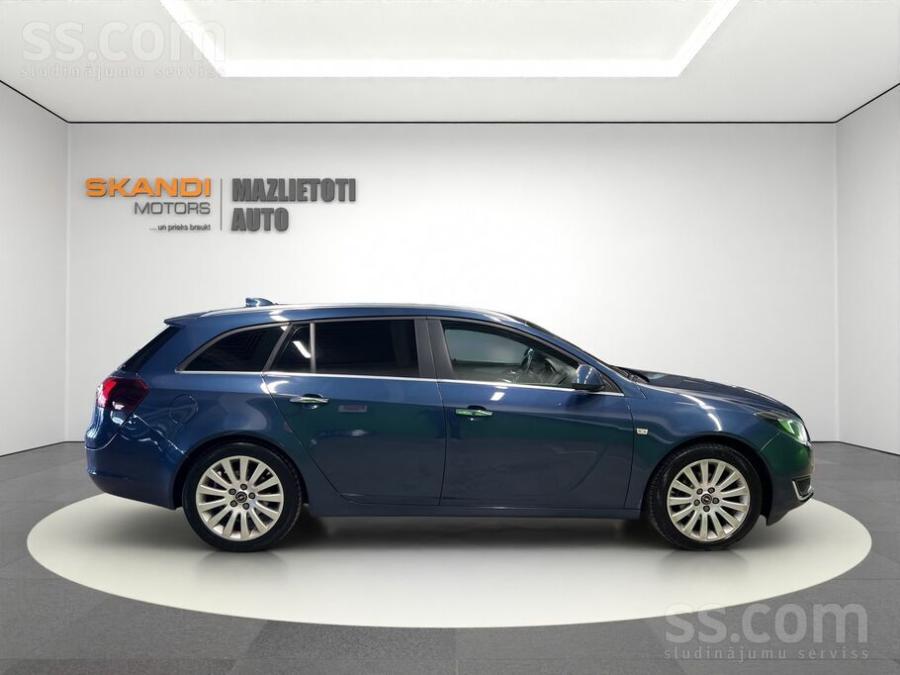 Zils Opel Insignia 2017 Rīga, ar dzinēja tilpumu 1.60 L un nobraukumu 253 tūkst. km par 6490 €, foto 8 vietnē AUTOMOTO.COM.LV