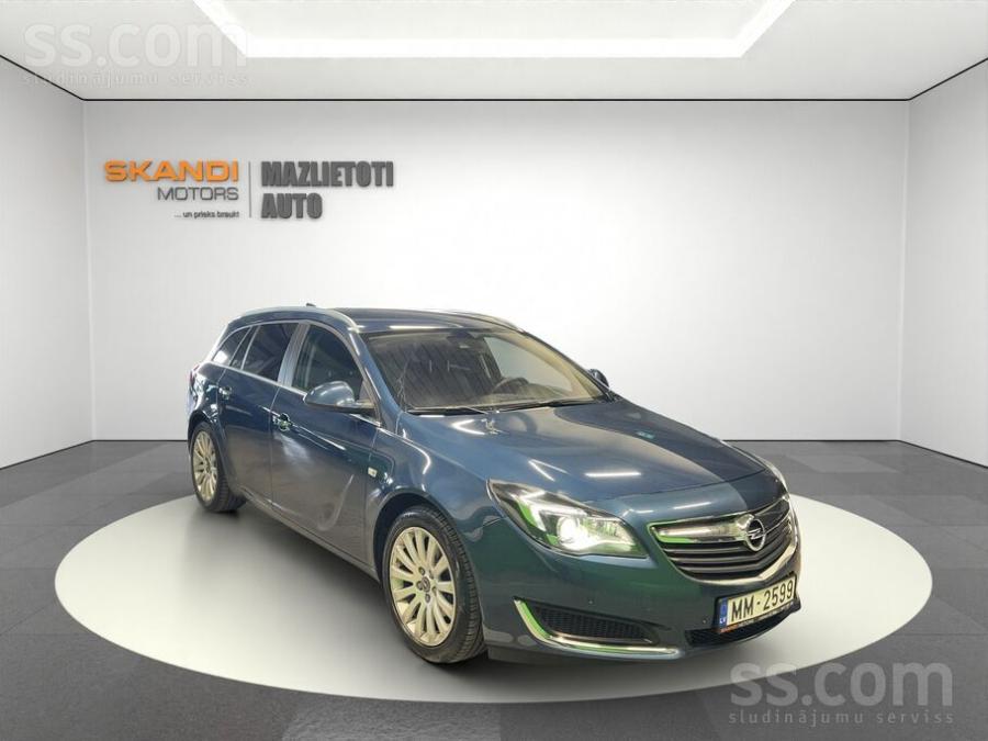 Zils Opel Insignia 2017 Rīga, ar dzinēja tilpumu 1.60 L un nobraukumu 253 tūkst. km par 6490 €, foto 9 vietnē AUTOMOTO.COM.LV