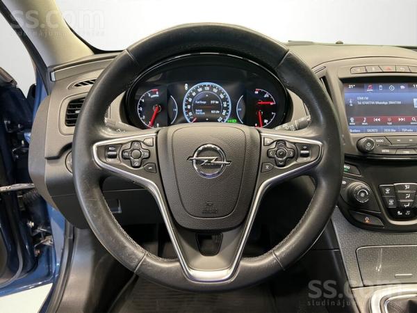 Opel Insignia 2017 Rīga vietnē Zils Opel Insignia 2017 Rīga, ar dzinēja tilpumu 1.60 L un nobraukumu 253 tūkst. km par 6490 €, foto 11 vietnē AUTOMOTO.COM.LV