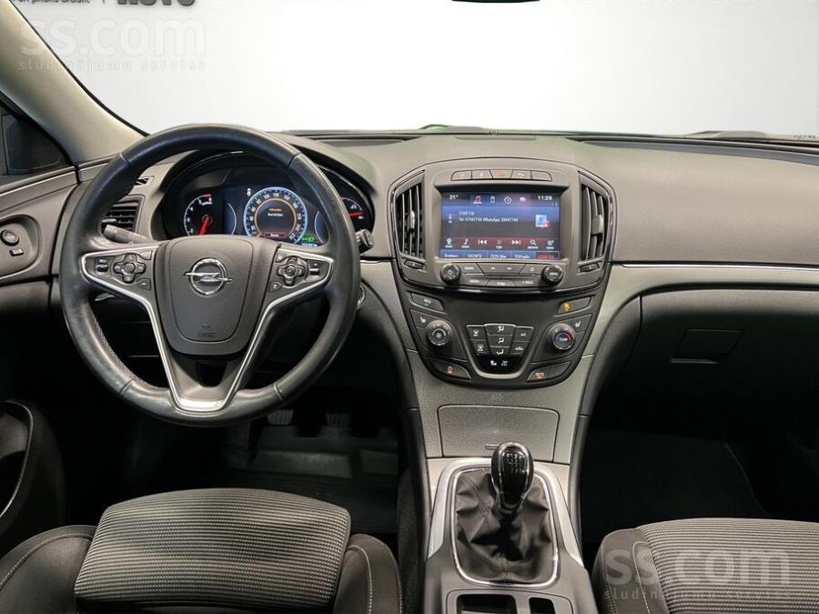 Zils Opel Insignia 2017 Rīga, ar dzinēja tilpumu 1.60 L un nobraukumu 253 tūkst. km par 6490 €, foto 14 vietnē AUTOMOTO.COM.LV