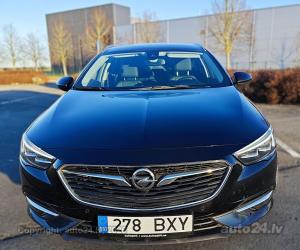 Blue Opel Insignia 2018 in Tallinn, with an engine capacity of 1.60 L and mileage of 151 thousand km for 11950 €, photo 2 on AUTOMOTO.COM.LV
