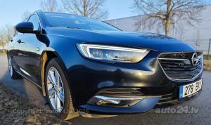 Blue Opel Insignia 2018 in Tallinn, with an engine capacity of 1.60 L and mileage of 151 thousand km for 11950 €, photo 6 on AUTOMOTO.COM.LV