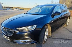 Blue Opel Insignia 2018 in Tallinn, with an engine capacity of 1.60 L and mileage of 151 thousand km for 11950 €, photo 7 on AUTOMOTO.COM.LV