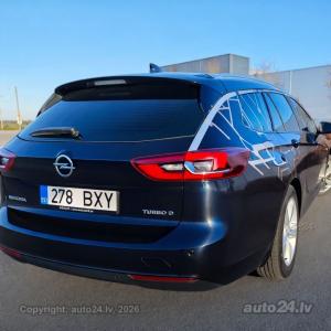 Blue Opel Insignia 2018 in Tallinn, with an engine capacity of 1.60 L and mileage of 151 thousand km for 11950 €, photo 8 on AUTOMOTO.COM.LV