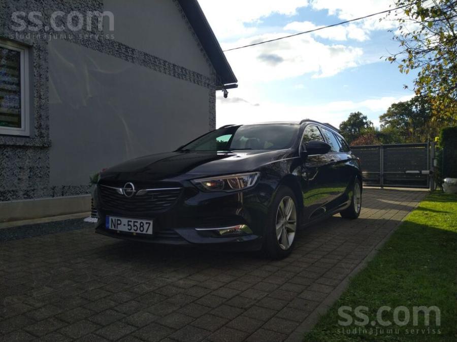 Zils Opel Insignia 2018 Rīga, ar dzinēja tilpumu 1.60 L un nobraukumu 242 tūkst. km par 8999 €, foto 4 vietnē AUTOMOTO.COM.LV