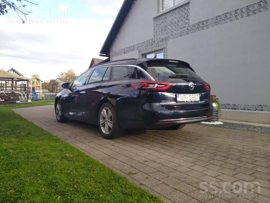 Zils Opel Insignia 2018 Rīga, ar dzinēja tilpumu 1.60 L un nobraukumu 242 tūkst. km par 8999 €, foto 5 vietnē AUTOMOTO.COM.LV