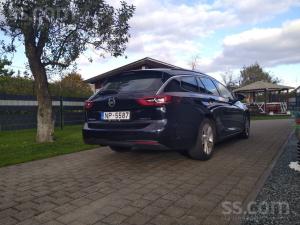 Zils Opel Insignia 2018 Rīga, ar dzinēja tilpumu 1.60 L un nobraukumu 242 tūkst. km par 8999 €, foto 7 vietnē AUTOMOTO.COM.LV