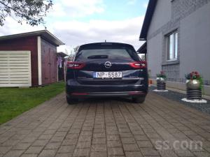 Zils Opel Insignia 2018 Rīga, ar dzinēja tilpumu 1.60 L un nobraukumu 242 tūkst. km par 8999 €, foto 8 vietnē AUTOMOTO.COM.LV