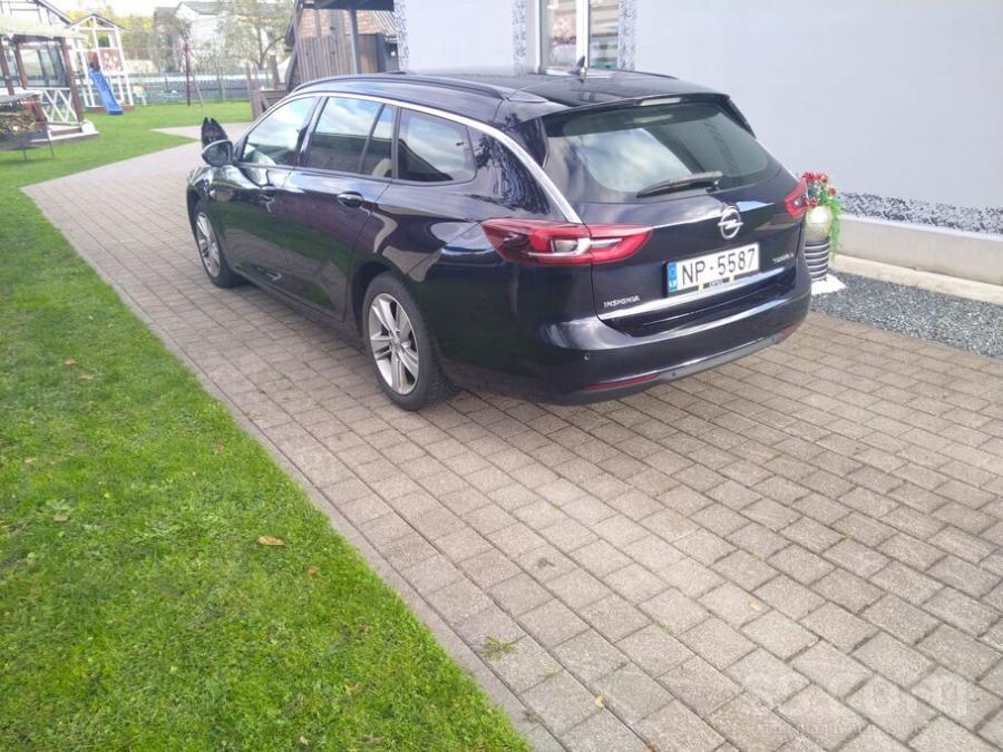 Zils Opel Insignia 2018 Rīga, ar dzinēja tilpumu 1.60 L un nobraukumu 242 tūkst. km par 8999 €, foto 9 vietnē AUTOMOTO.COM.LV