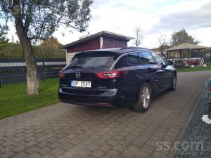 Zils Opel Insignia 2018 Rīga, ar dzinēja tilpumu 1.60 L un nobraukumu 242 tūkst. km par 8999 €, foto 10 vietnē AUTOMOTO.COM.LV