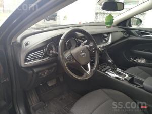 Zils Opel Insignia 2018 Rīga, ar dzinēja tilpumu 1.60 L un nobraukumu 242 tūkst. km par 8999 €, foto 12 vietnē AUTOMOTO.COM.LV