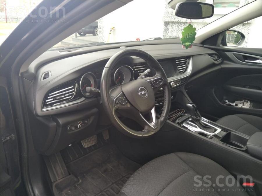 Zils Opel Insignia 2018 Rīga, ar dzinēja tilpumu 1.60 L un nobraukumu 242 tūkst. km par 8999 €, foto 12 vietnē AUTOMOTO.COM.LV