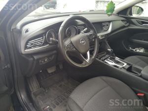 Zils Opel Insignia 2018 Rīga, ar dzinēja tilpumu 1.60 L un nobraukumu 242 tūkst. km par 8999 €, foto 13 vietnē AUTOMOTO.COM.LV